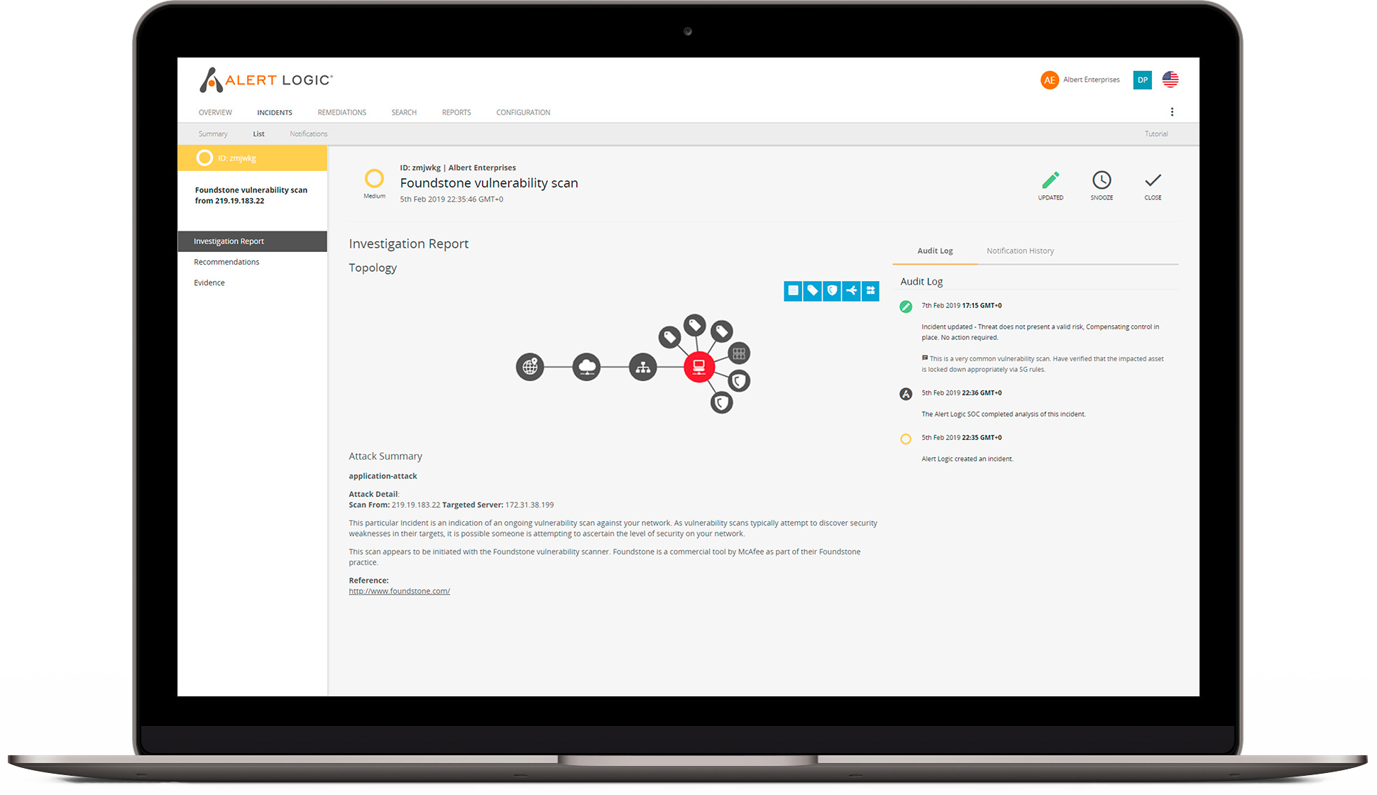 IT Asset Discovery - Network Discovery Scanner | Alert Logic IT Asset Discovery - Network Discovery Scanner | Alert Logic