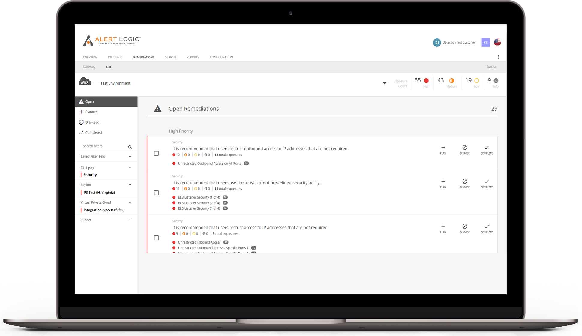 Vulnerability Management Services | Alert Logic Vulnerability Management Services | Alert Logic