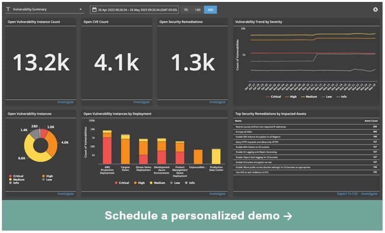 Schedule a Live Demo of Alert Logic MDR