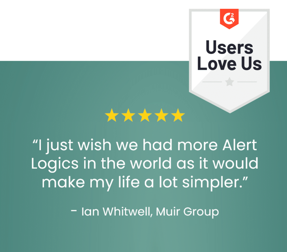 Alert Logic Managed Security Services