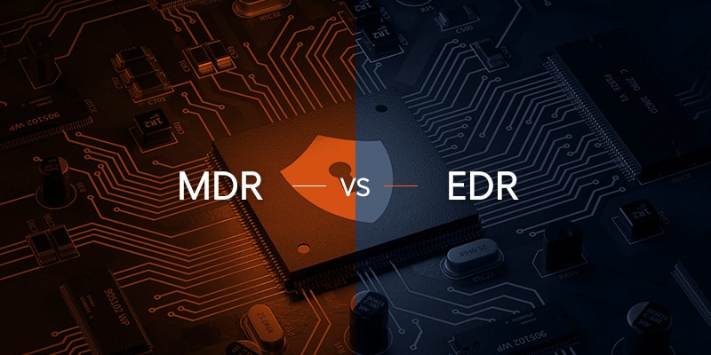 MDR vs EDR: Key Differences