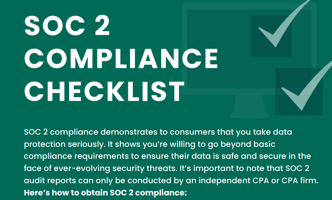 SOC 2 Compliance Checklist - Alert Logic SOC 2 Compliance Checklist - Alert Logic