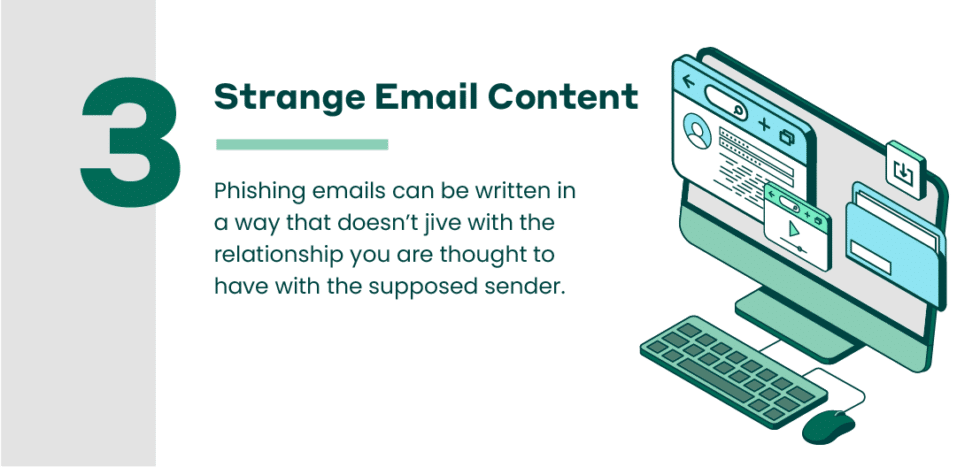 What is a common indicator of a phishing attempt? | Alert Logic