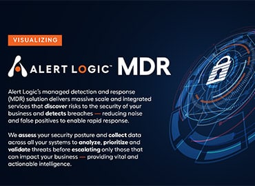 Visualizing Alert Logic MDR - Alert Logic
