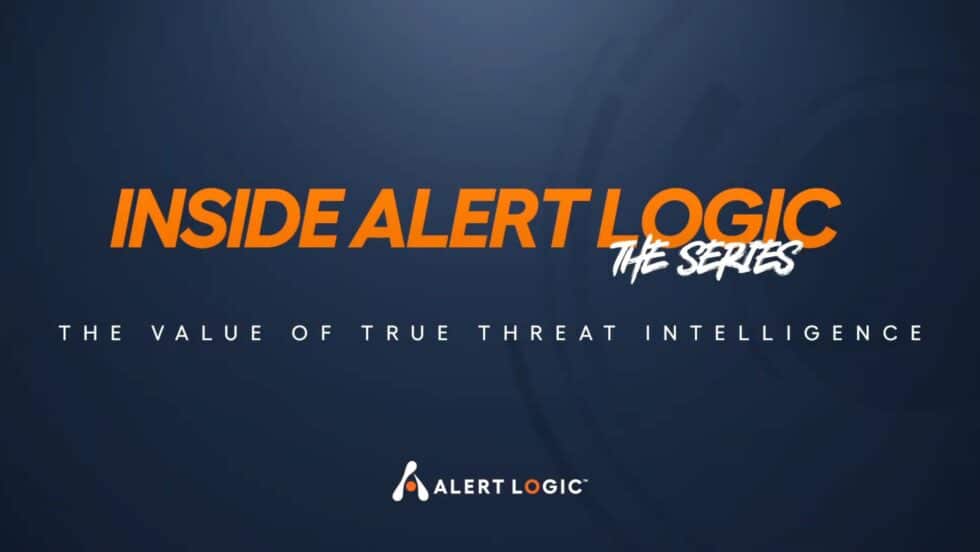Alert Logic MDR Professional | Subscription Tier Details